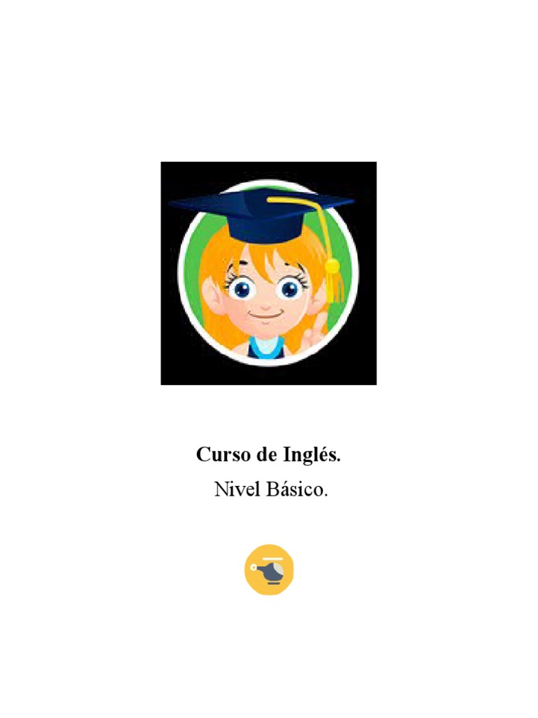 Curso de Inglés Basico | PDF | Asunto (gramática) | Verbo
