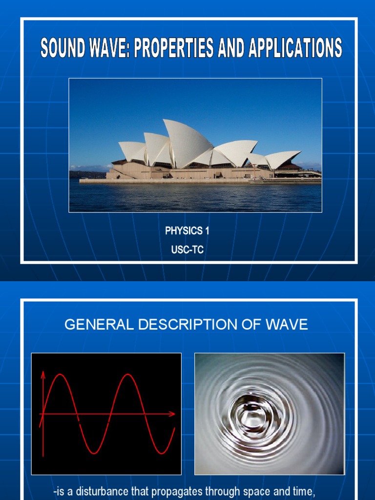 Sound Wave | Download Free PDF | Waves | Sound