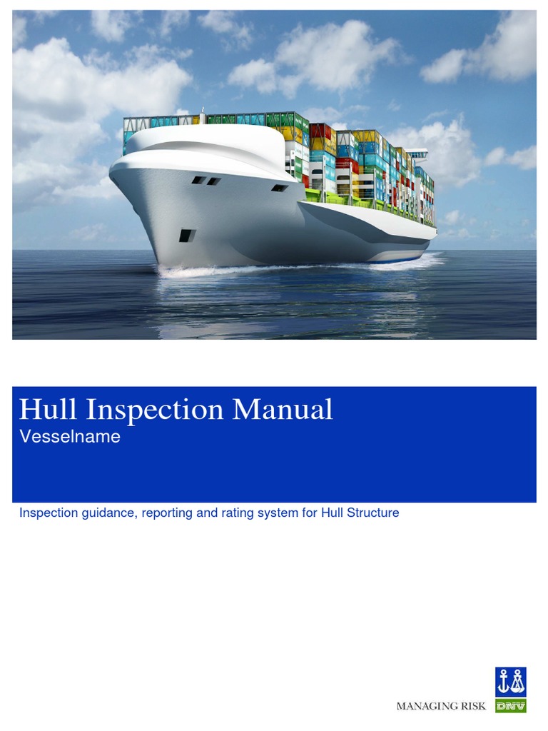 Hull Inspection Manual | PDF | Corrosion | Rust