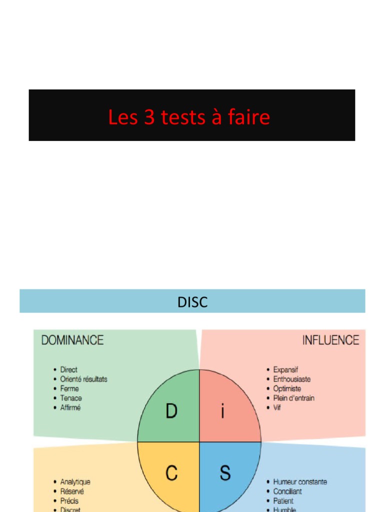 Schéma MBTI Et OCEAN | PDF | Introversion et extraversion | Sciences ...