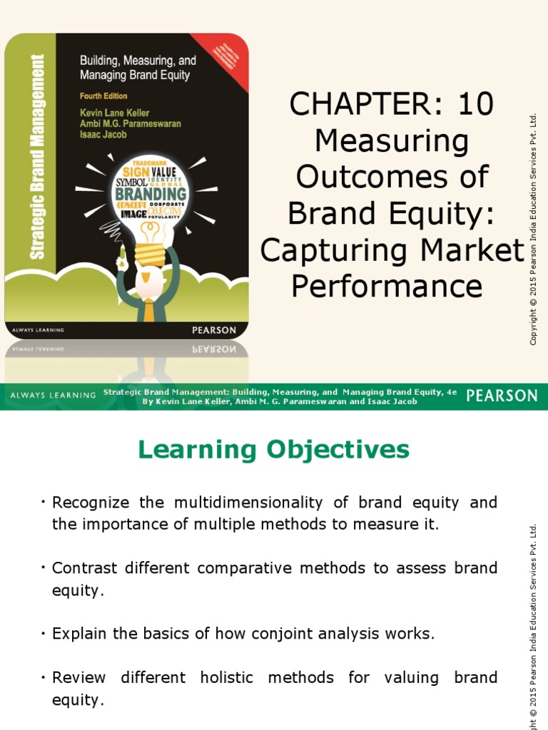 Measuring Outcomes of Brand Equity: Capturing Market Performance | PDF ...