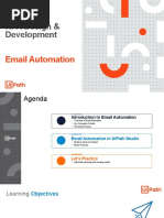 Automating Emails in UiPath with Office 365 | PDF | Office 365 ...