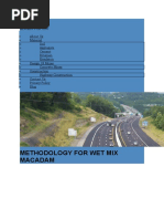Method Statement For Roadbase Construction | PDF | Road | Road Surface