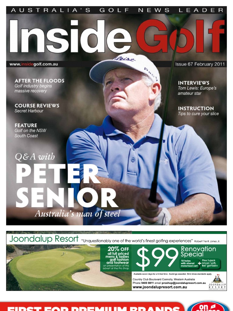Inside Golf Magazine, Issue 67 | PDF | Golf Course | Precision Sports