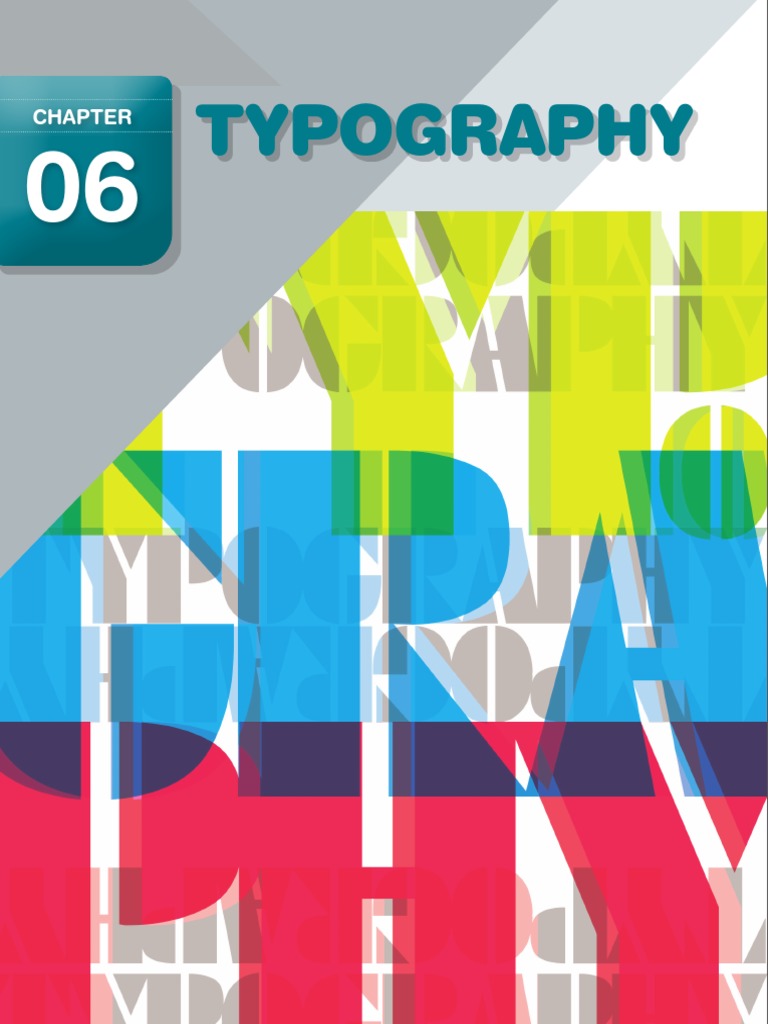 Typography Ncert PDF | PDF