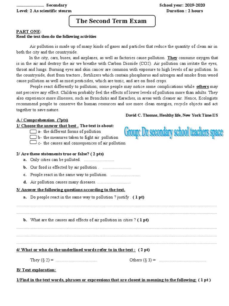 Understanding Air Pollution Effects | PDF