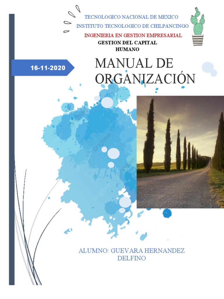 Manual de Organización Cafetería Kafii | PDF | Planificación | Marketing