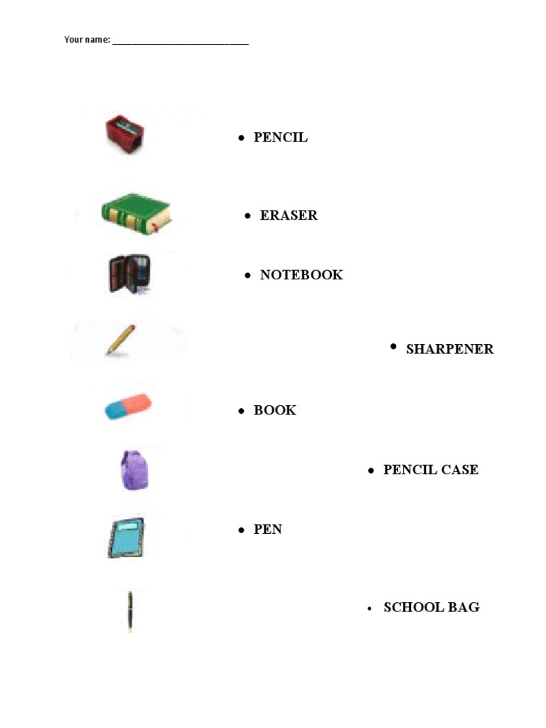 School-Things | PDF
