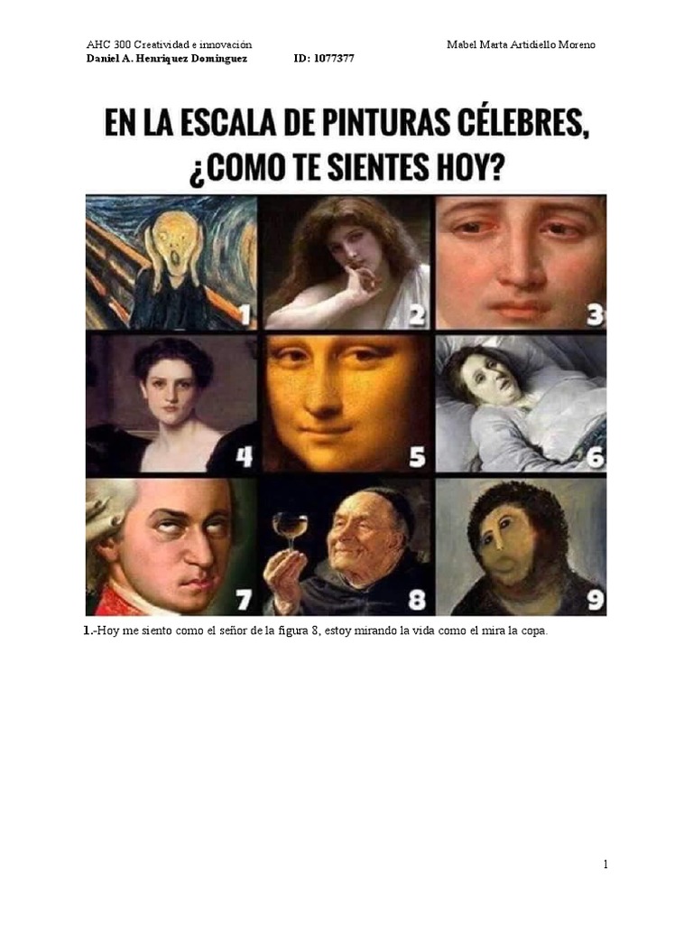 Curiosidad y Creatividad - Daniel Henriquez | PDF