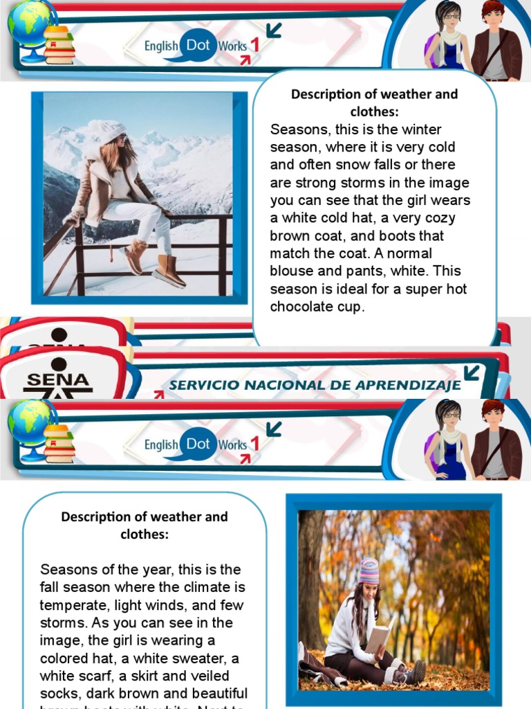 Seasonal Clothing Guide for Weather | PDF | Travel | Home & Garden