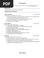 Waiters' Training Manual | PDF | Alcoholic Drinks | Drink