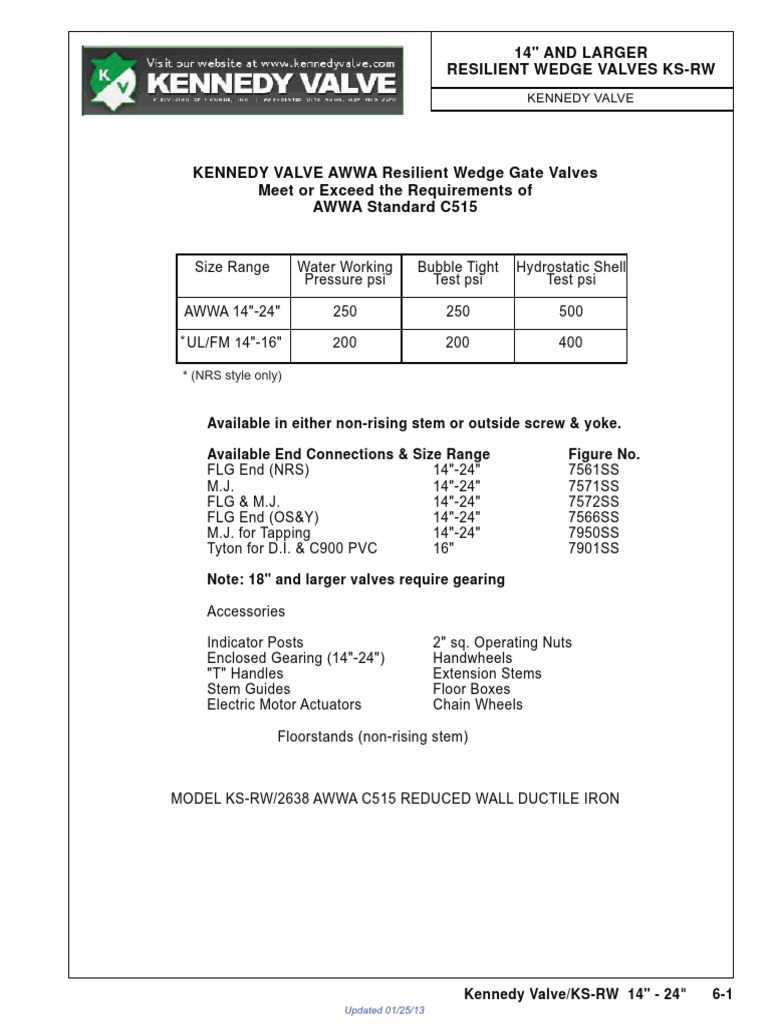 Large Valves | PDF | Screw | Valve