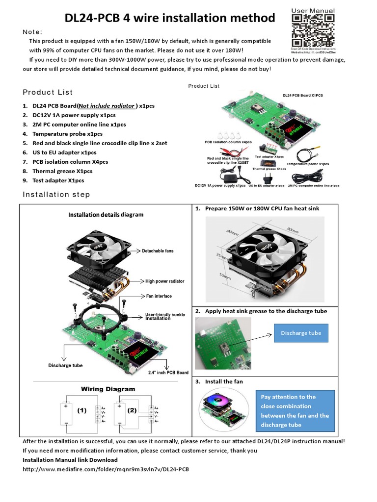 DL24 PCB Installation Guide | PDF | Printed Circuit Board | Electronics