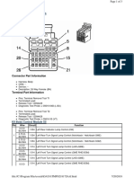 BMW E60 Fuse Box Diagram PDF | PDF | Automotive Industry | Motor Vehicle