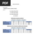 EJERCICIO 1 Programacion Lineal | PDF | Ingeniería de Sistemas | Álgebra lineal