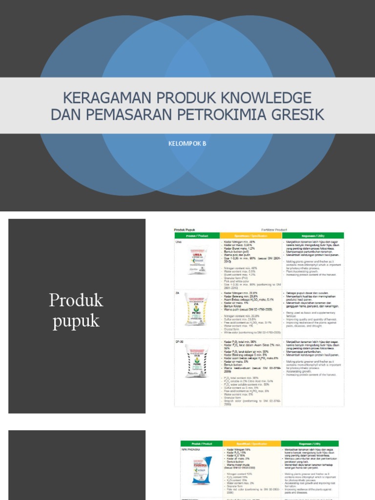 Produk Knowledge Dan Pemasaran | PDF