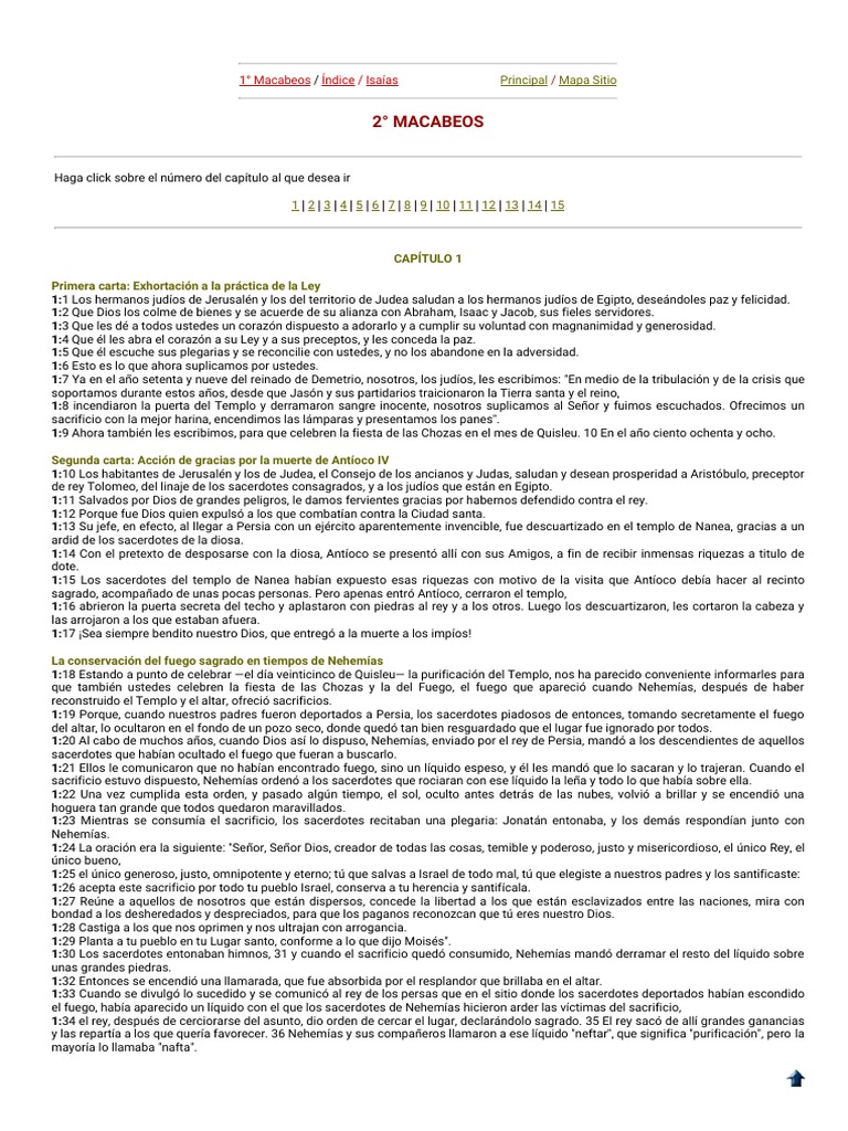 Antíoco Iv Segundo - Libro - de - Los - Macabeos | PDF | Macabeos ...