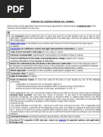 APS Documents' Checklist | PDF