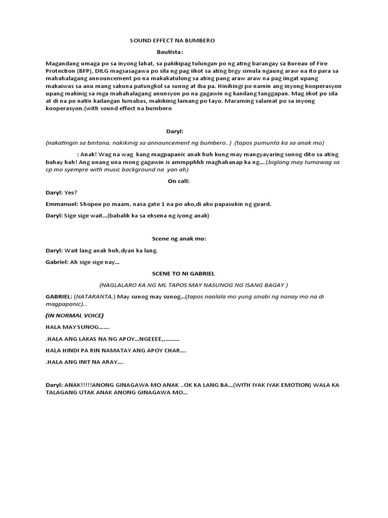 CWTS Role Play | PDF