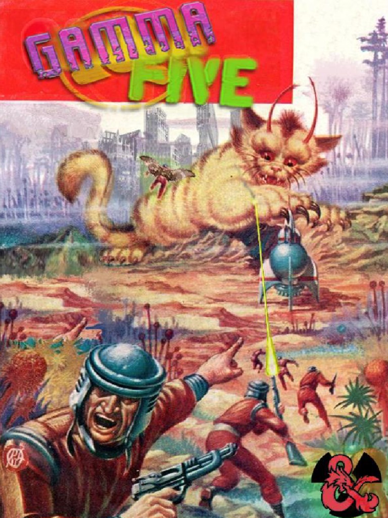 Gamma Five.5 (Rough) | PDF | Nature