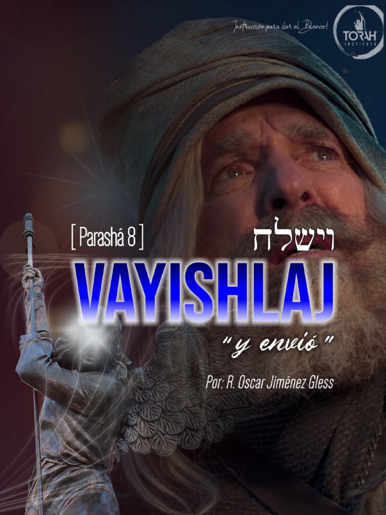 Parashá #8 "Vayishlaj" ("Y Envió") InstitutoToráh® | PDF