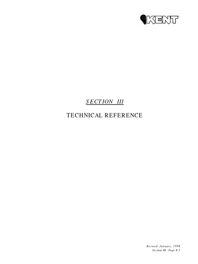 Kent Hydraulic Breaker Specifications | PDF | Equipment | Manufactured ...