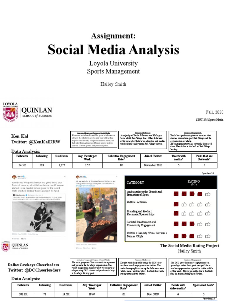 Smith - Social Media Analysis | PDF | Social Media | Popular Culture ...