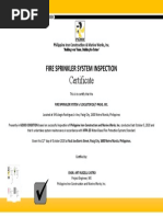 FSIC Application Form | PDF