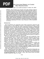 Mat Foundation Design Guide | PDF | Foundation (Engineering) | Deep ...