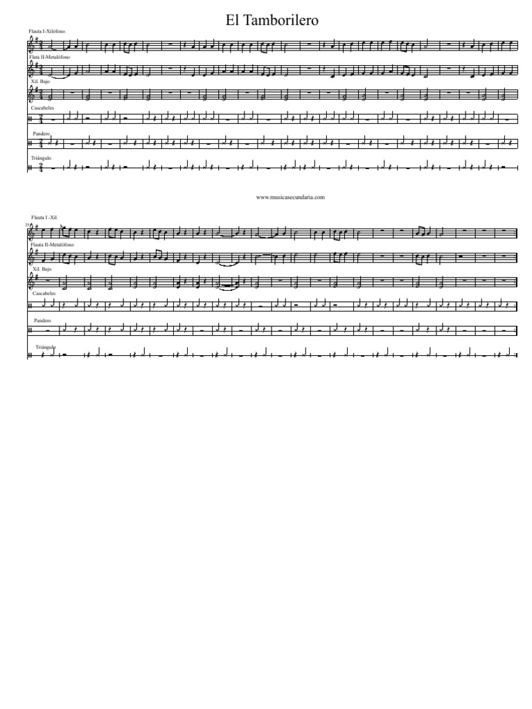 El Tamborilero PDF | PDF