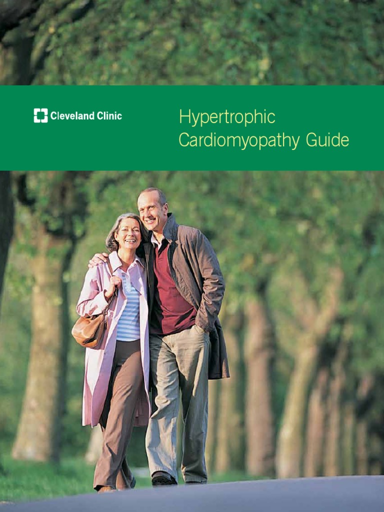 Hypertrophic Cardiomyopathy Guide PDF | PDF | Ventricle (Heart) | Heart
