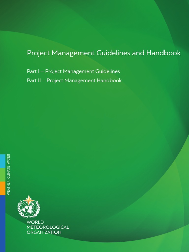 WMO Project Management Guidelines | PDF | Project Management | Risk ...