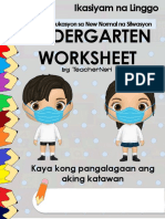 Bilang Anim Worksheets | PDF