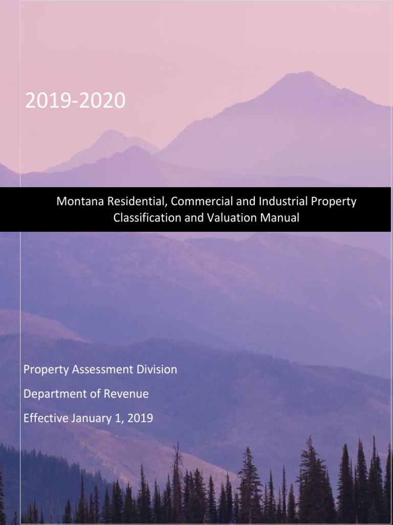 2019 2020 Residential Commercial and Industrial Property Valuation ...