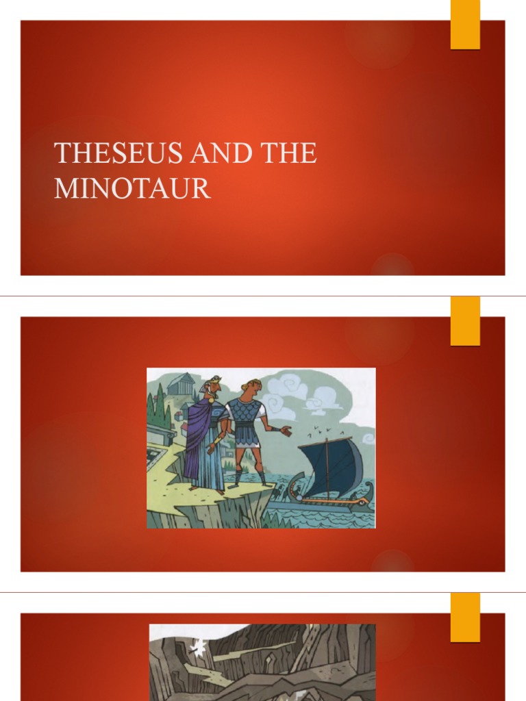 Theseus and The Minotaur | PDF