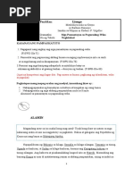 Awit Kay Inay (Tulang Pandamdamin) | PDF