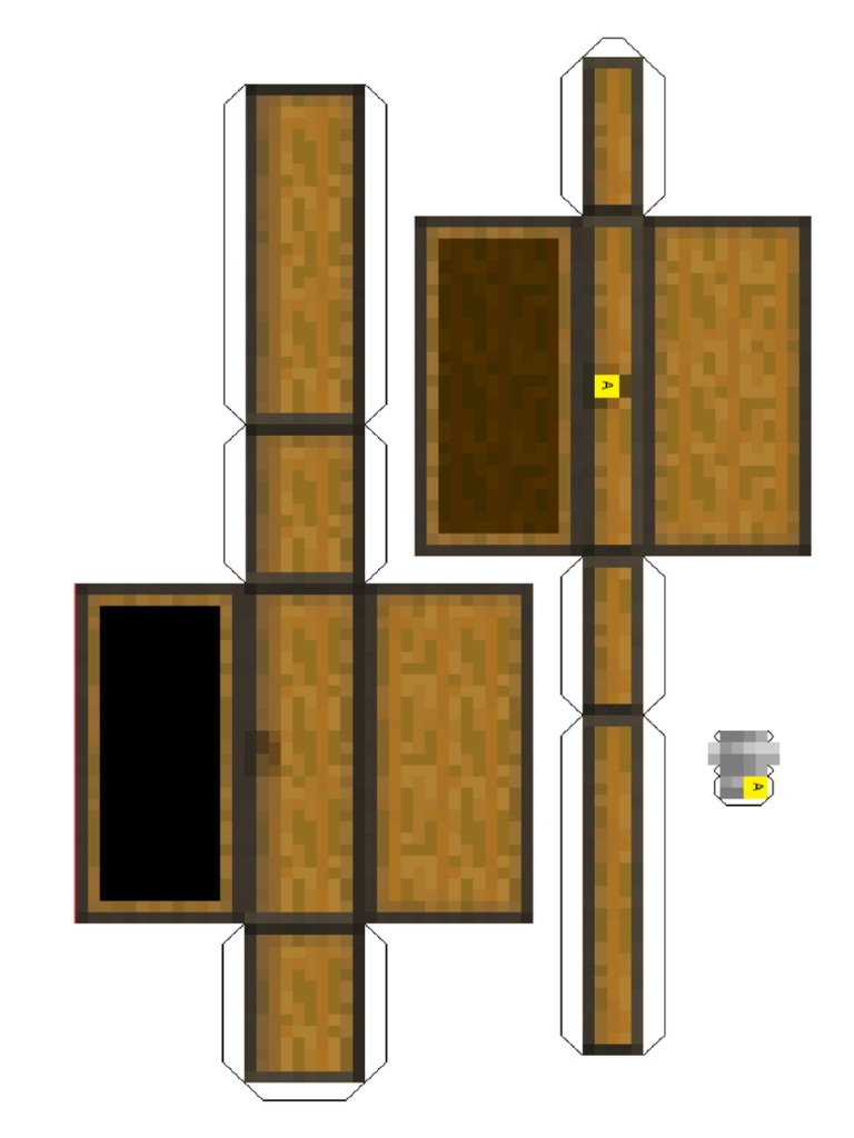 Cofre Minecraft | PDF