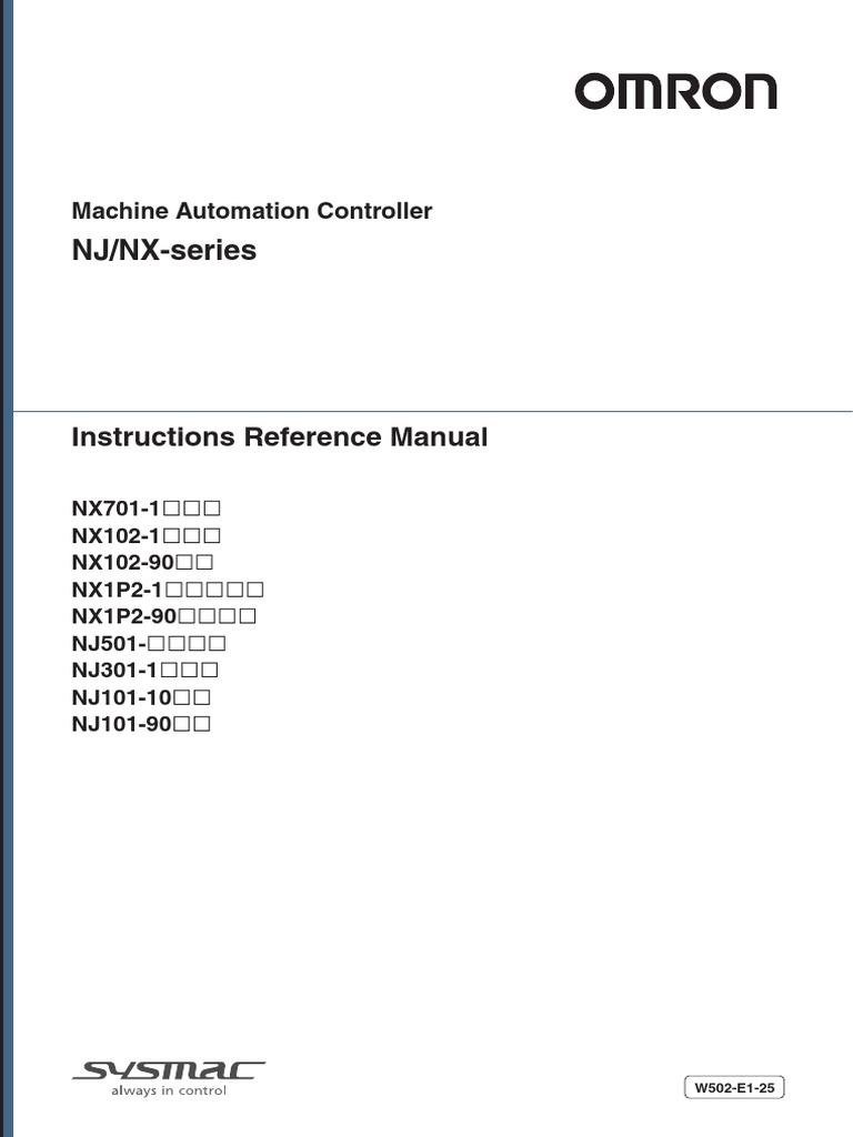 Sysmac Studio | PDF | Central Processing Unit | Derivative