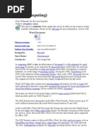 Microsoft Office File Extensions List | PDF | Office Software | Office ...