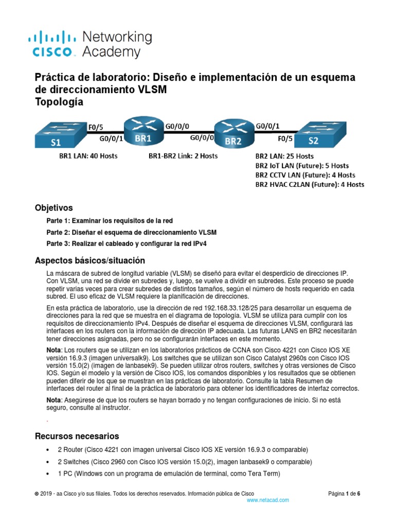 13.3.2 Lab Use Ping and Traceroute To Test Network Connectivity Es XL ...