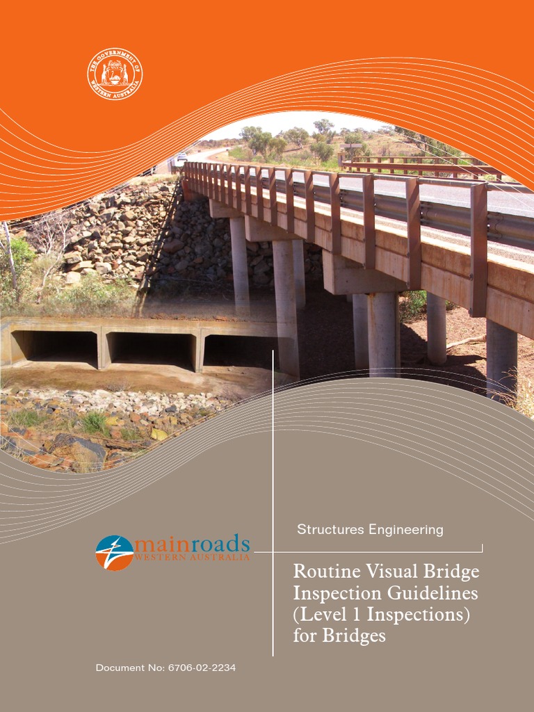 Routine Visual Bridge Inspection Guidelines PDF | PDF | Lumber | Corrosion