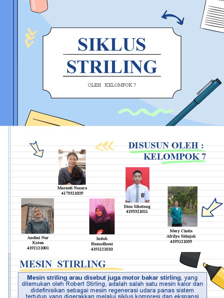 Cara Kerja dan Tipe Mesin Stirling | PDF