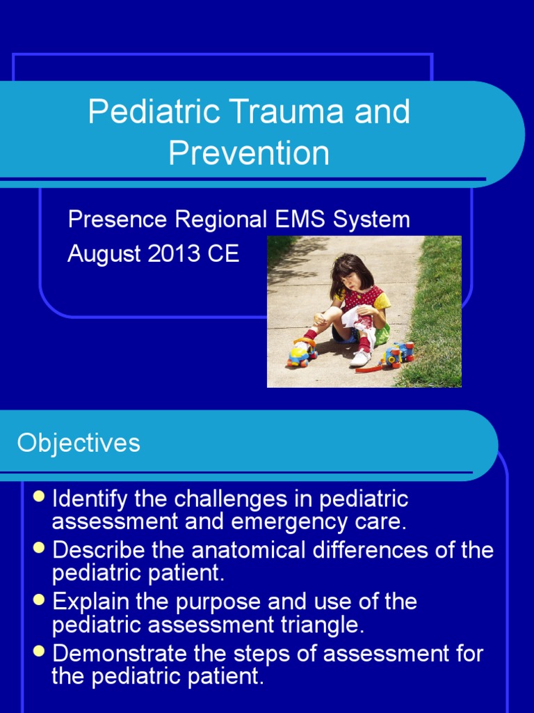 2013 Aug Pediatric Trauma and Prevention | PDF | Burn | Shock (Circulatory)