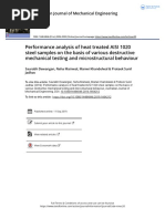 Lecture - 2 - MED260S - 2022 - Material Selection | PDF