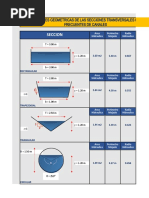 Diseño de Canal Trapezoidal | PDF | Canal | Hidrología