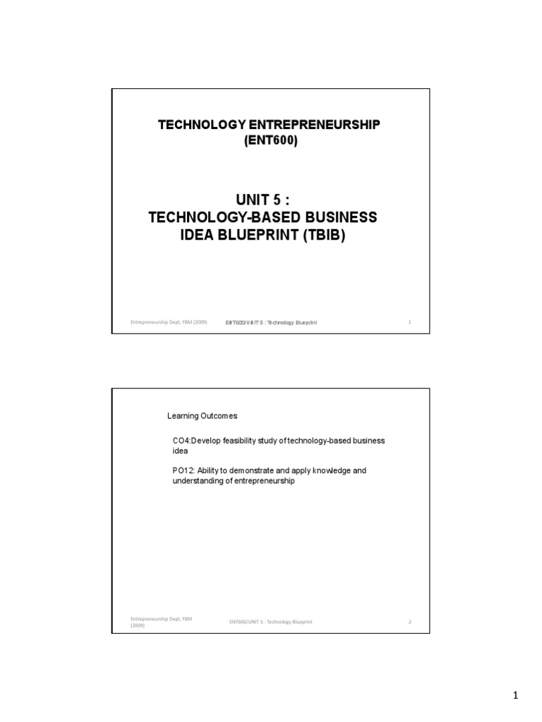 ENT NOTES Blueprint | PDF | Market Analysis | Pricing