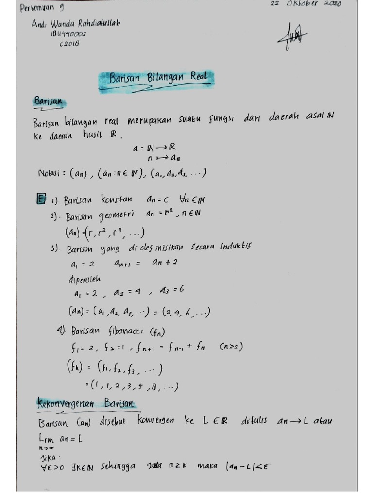 Catatan Anreal UAS | PDF