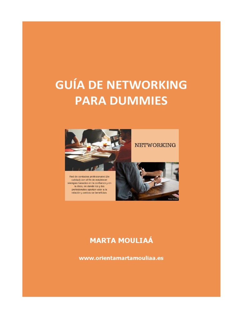 Guía de Networking para Dummies | PDF | Marca | Reclutamiento