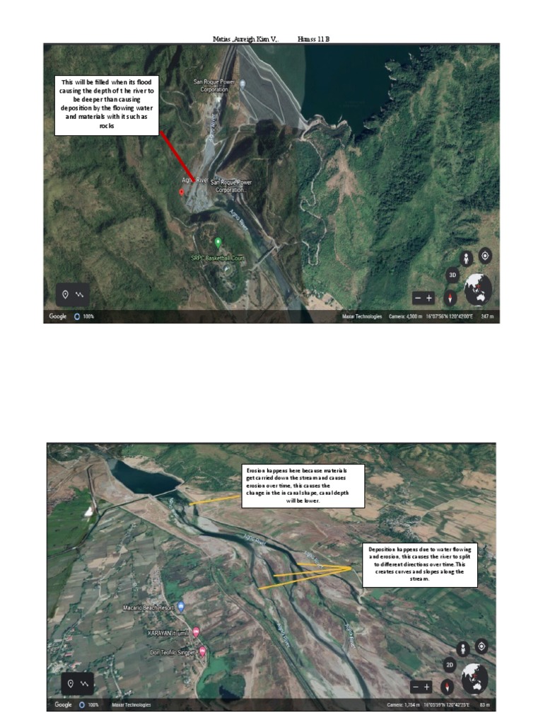 Agno River Science Final | PDF | Erosion | River