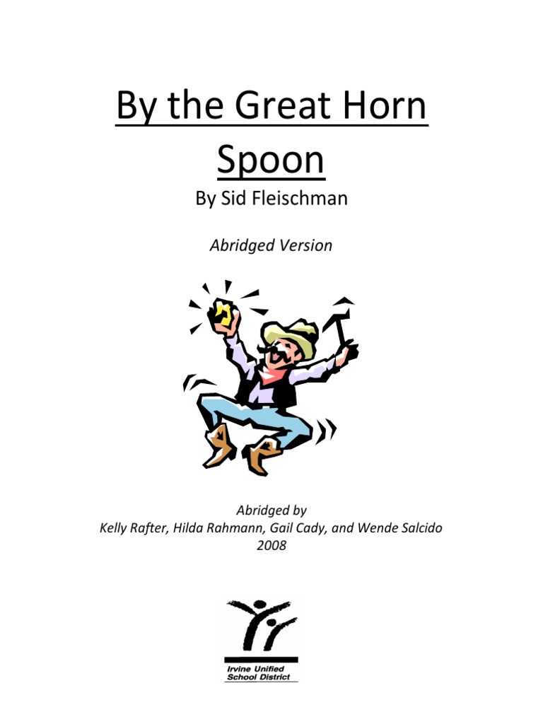 By The Great Horn Spoon Summaries | PDF | Nature